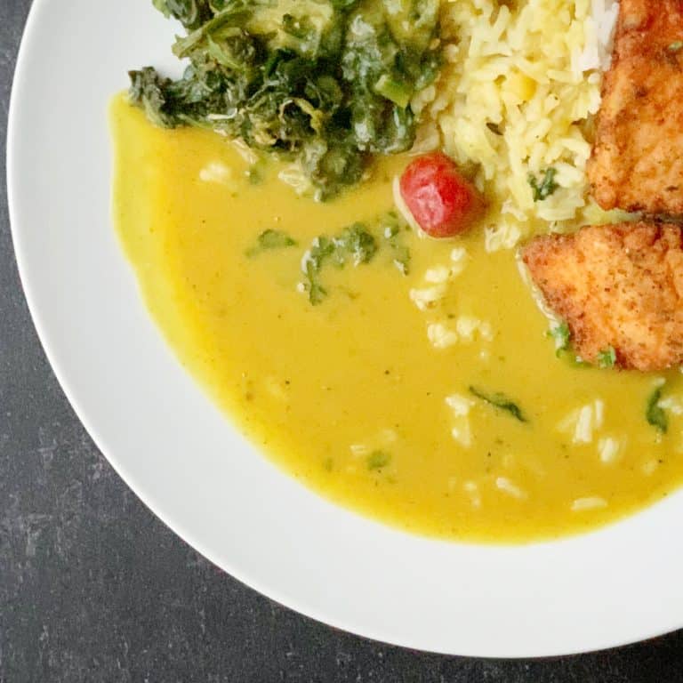 Guyanese Style Dhal - Metemgee