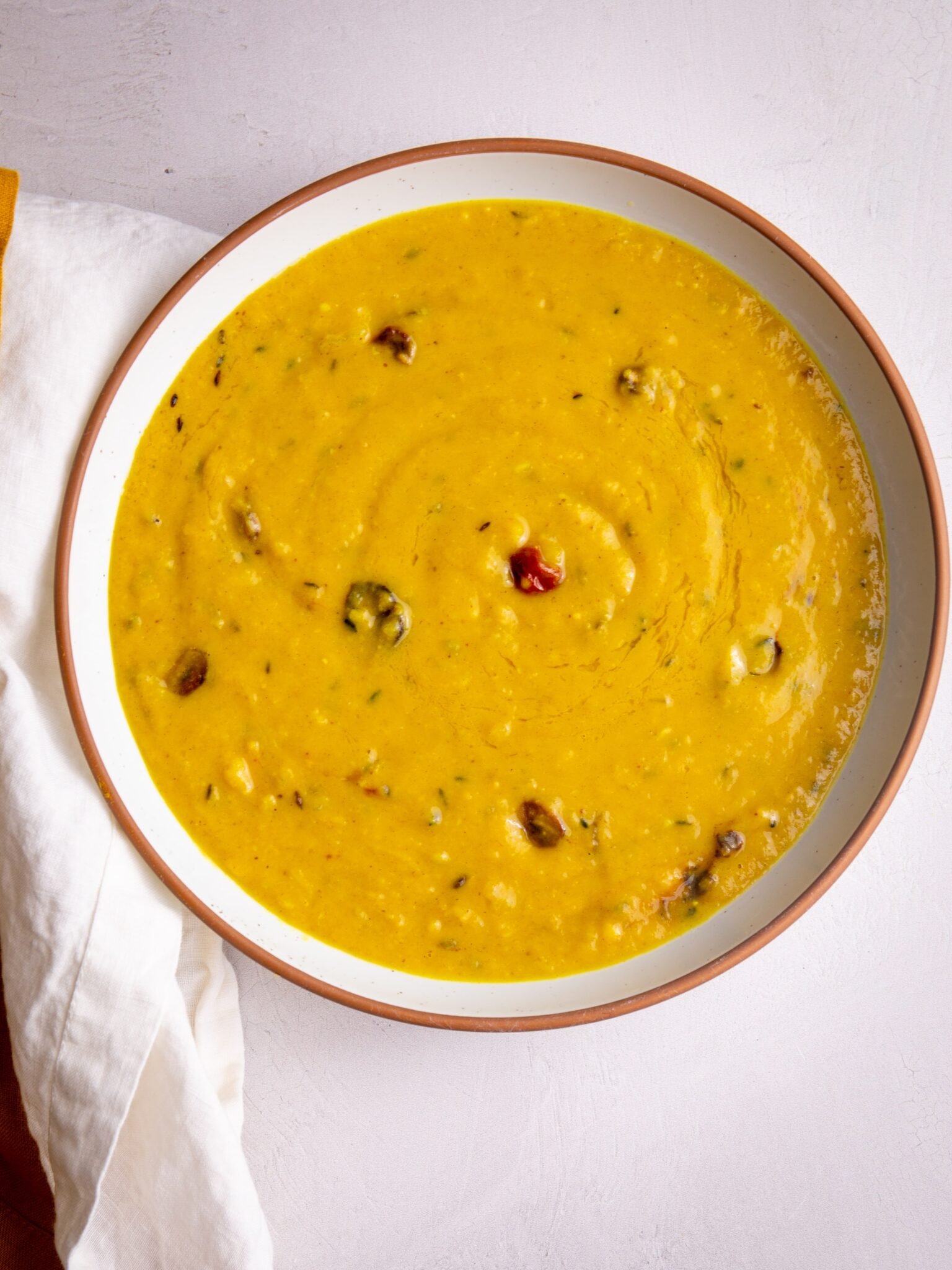Guyanese Style Dhal - Metemgee