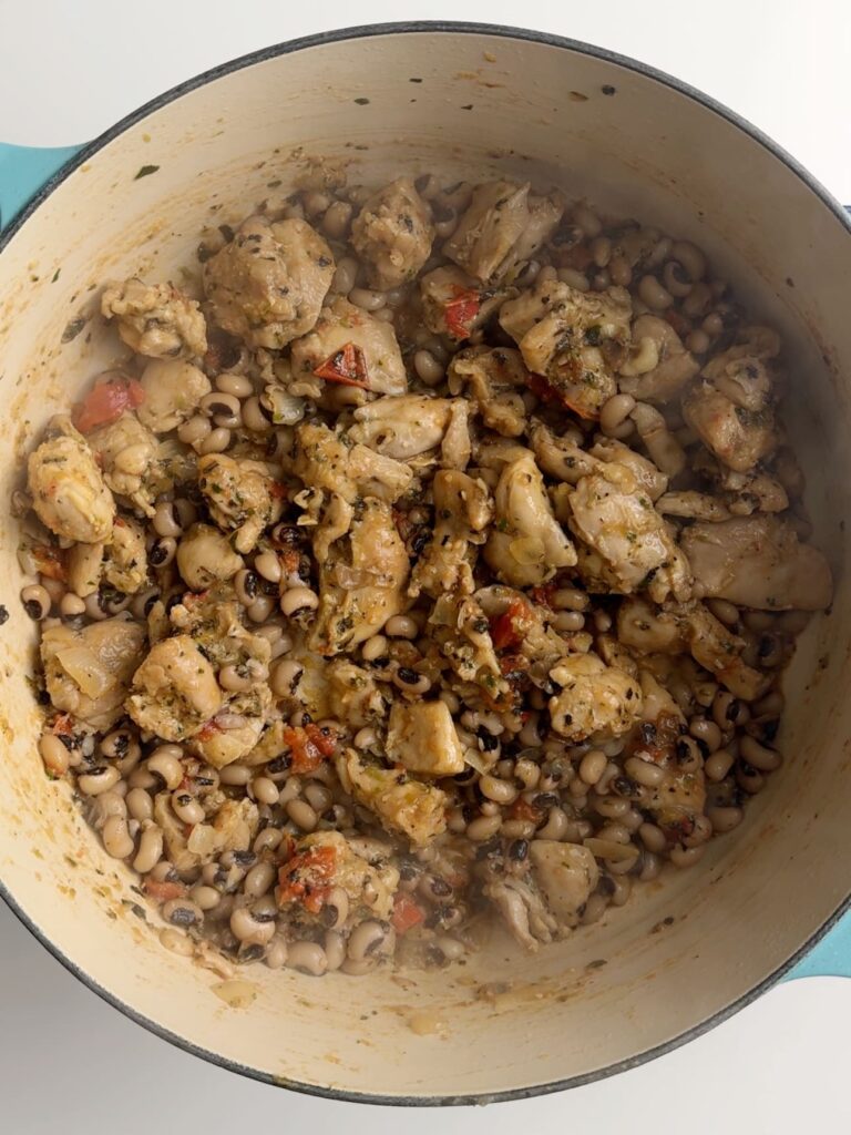 Chicken Cook-up Rice - Metemgee