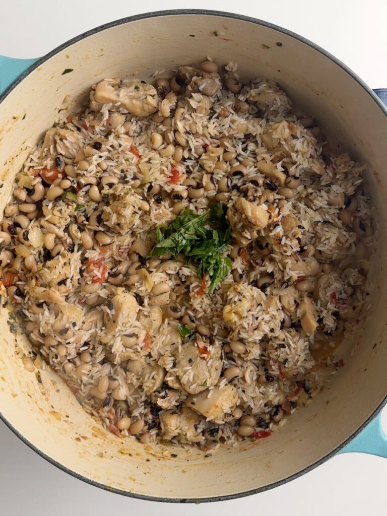 Chicken Cook-up Rice - Metemgee
