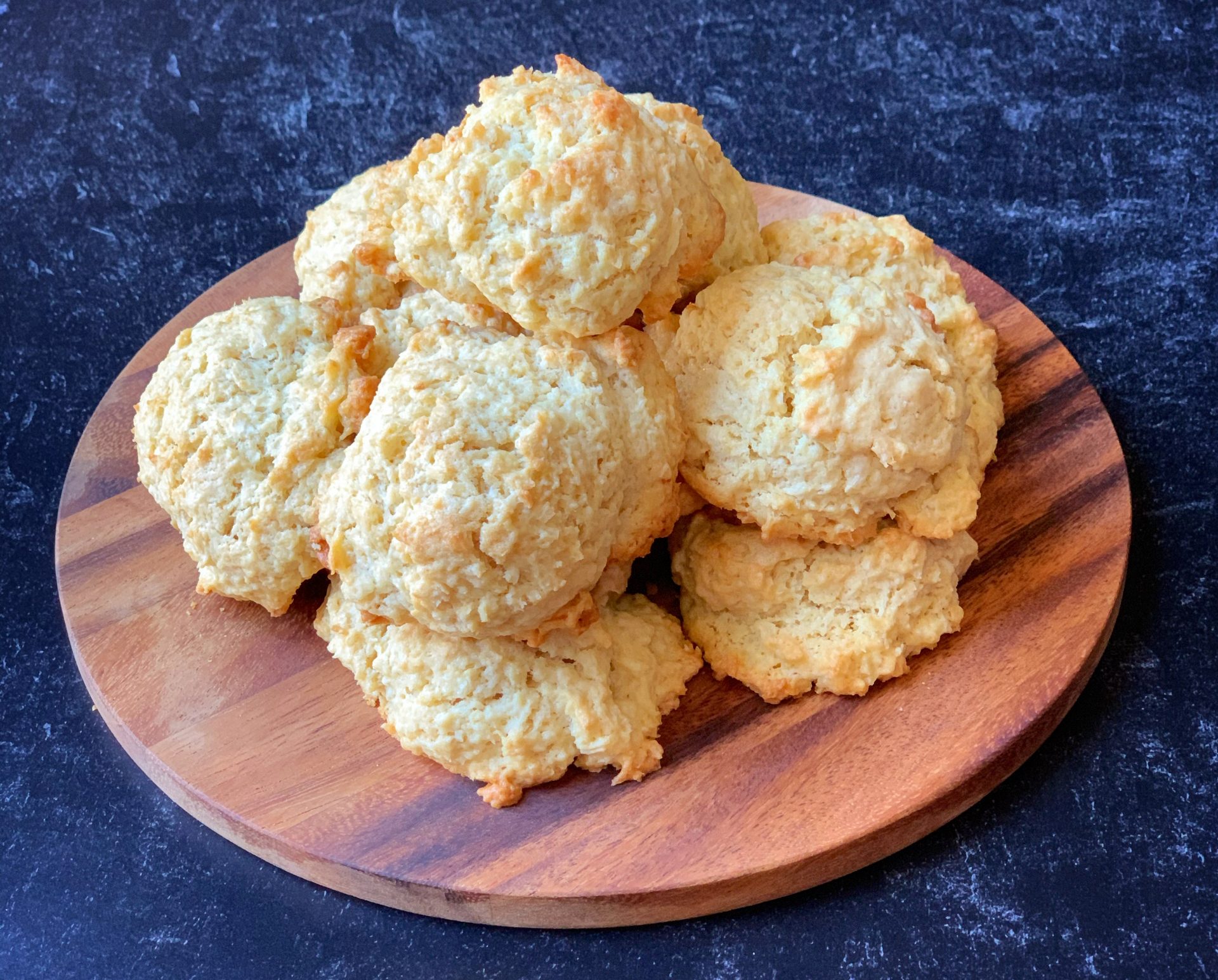 Guyanese Coconut Buns - Metemgee