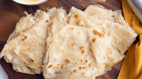 Guyanese Roti Real Nice Guyana Oil #roti With #chickencurry