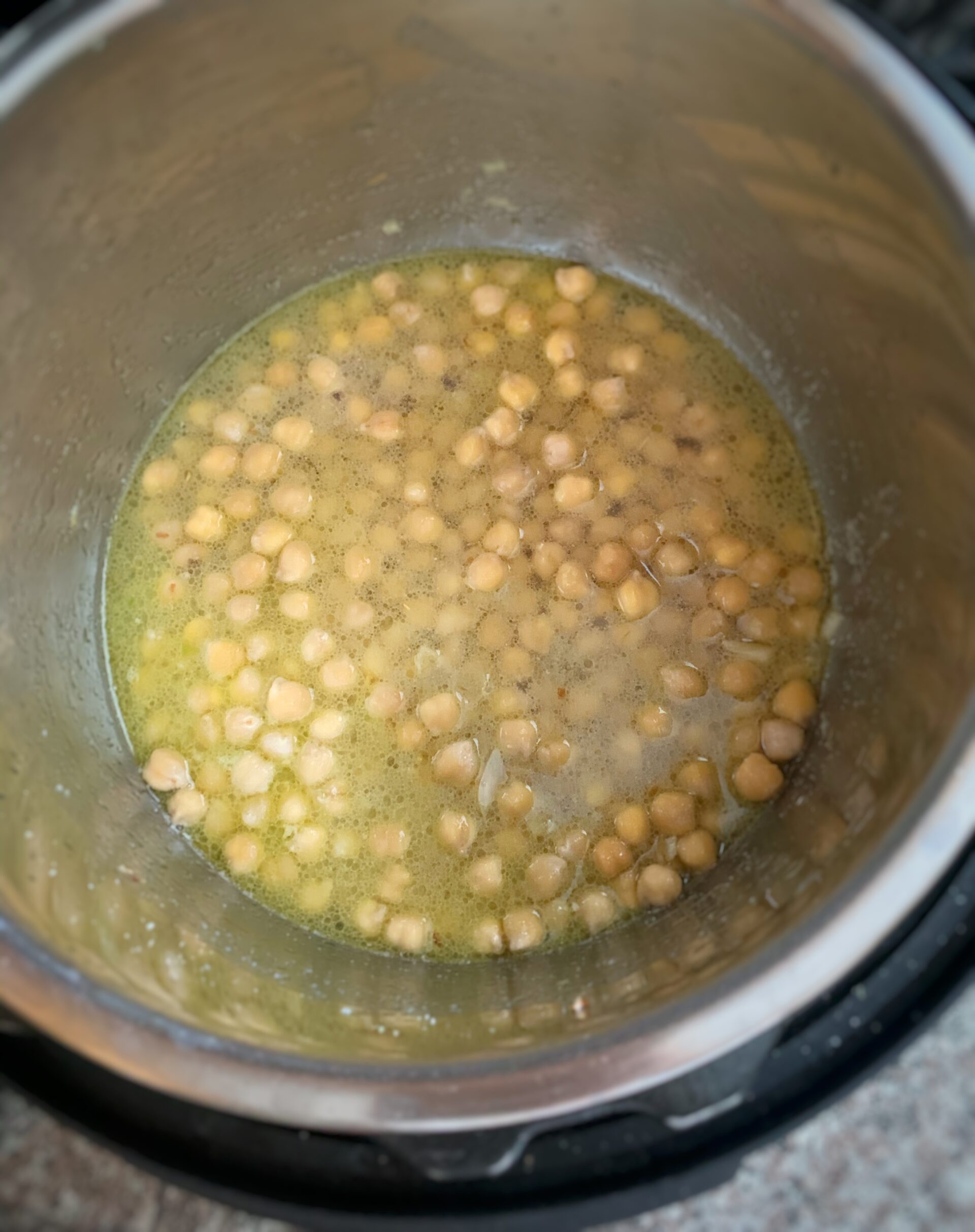 Boil and Fry Channa (With Instant Pot Instruction) - Metemgee