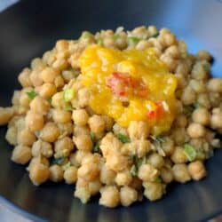 Boil and Fry Channa (With Instant Pot Instruction) - Metemgee