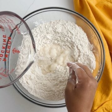 Guyanese Paratha (oil) Roti - Metemgee