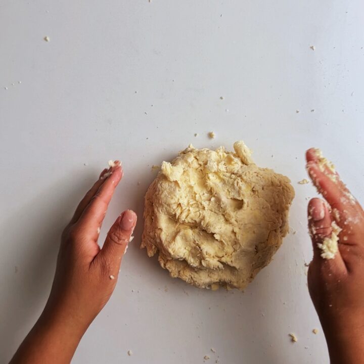 Guyanese Pine (Pineapple) Tarts - Metemgee