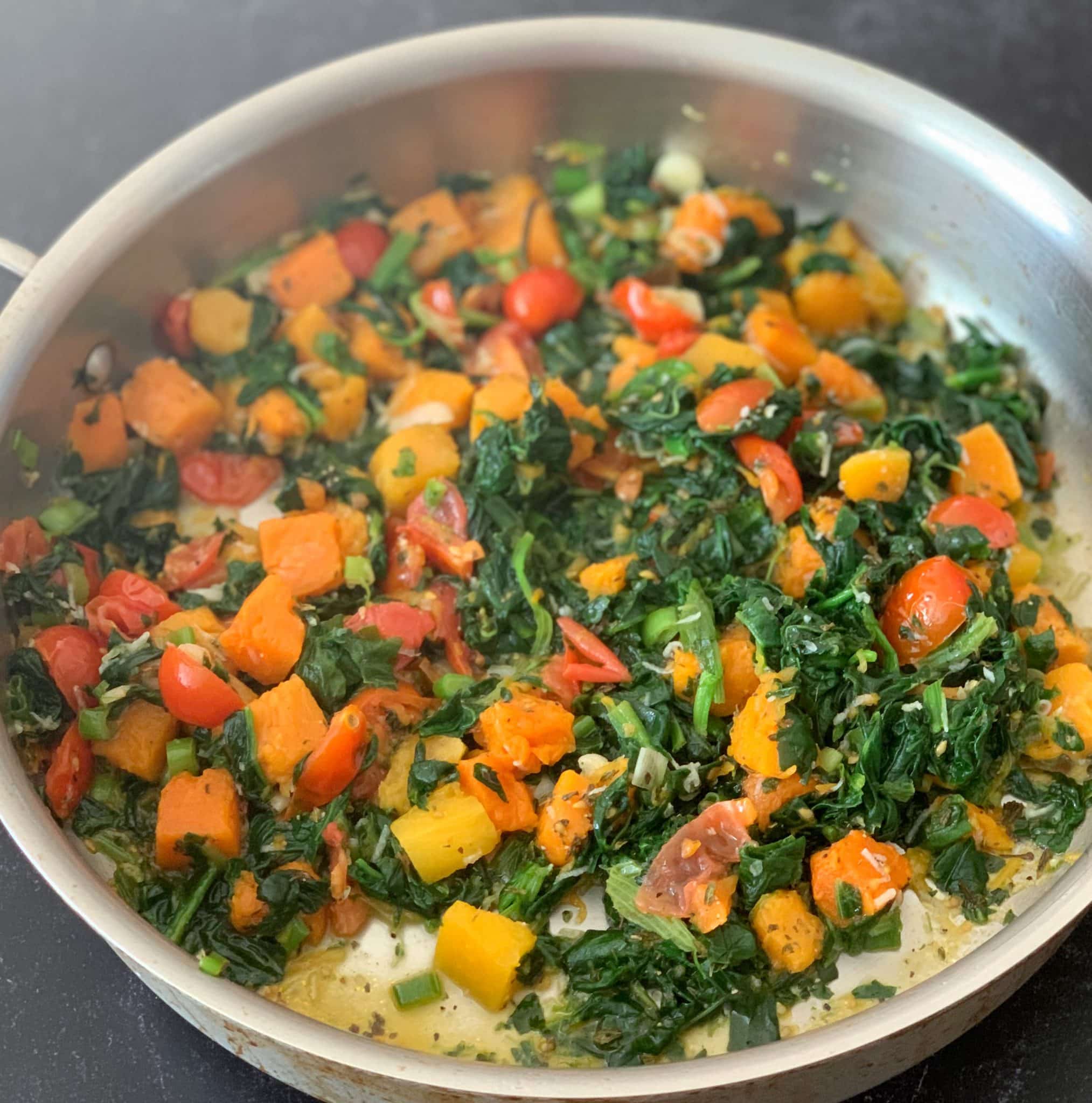 Callaloo Cook-up Rice - Metemgee