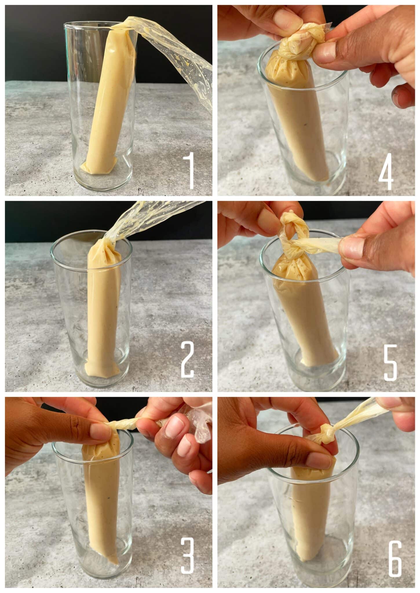 Custard Block (Frozen Vanilla Custard) - Metemgee