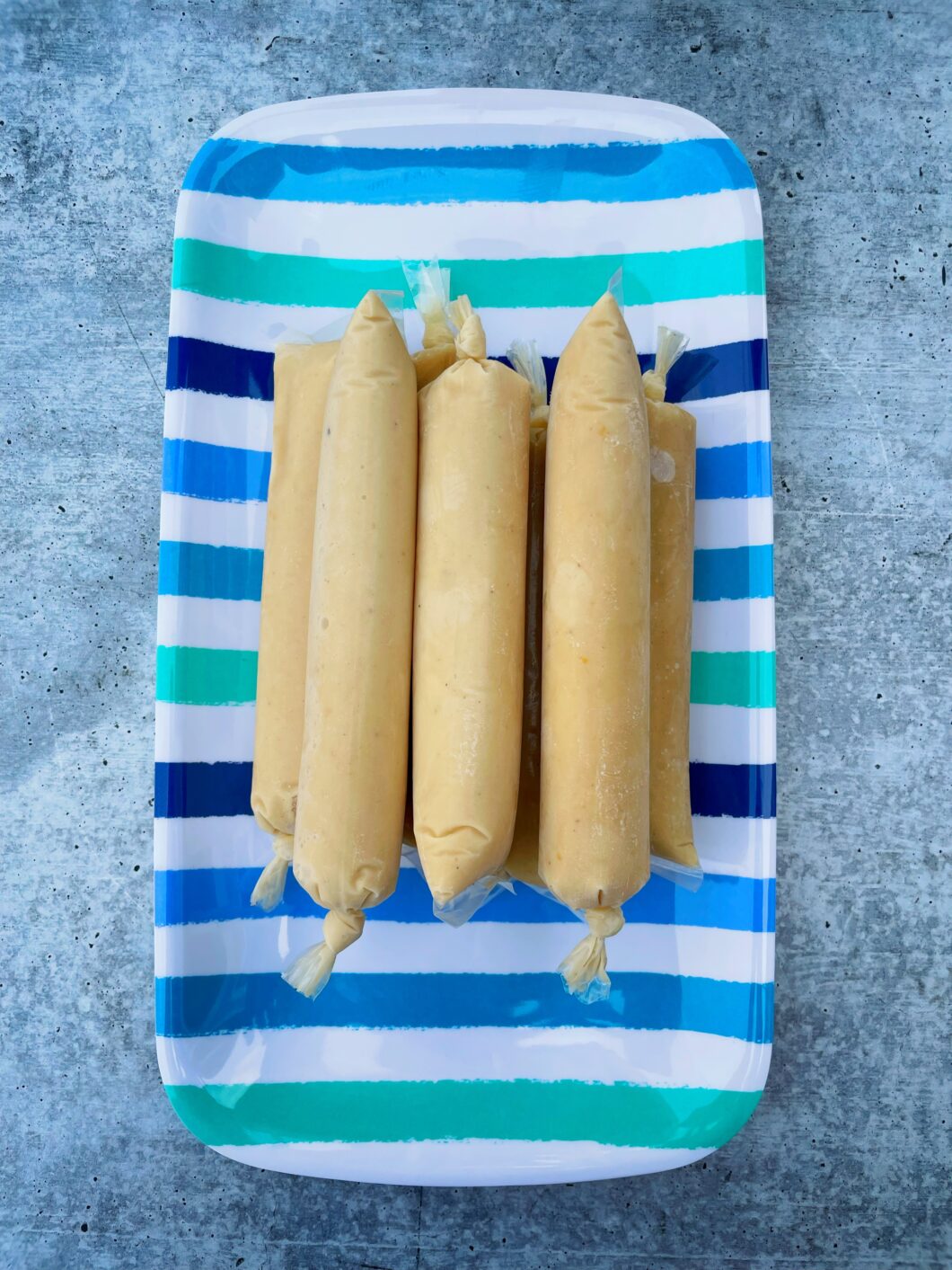 Custard Block (Frozen Vanilla Custard) - Metemgee