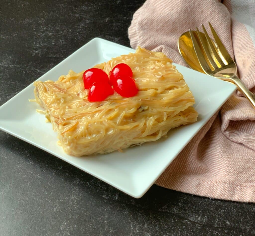 Vermicelli Cake - Metemgee
