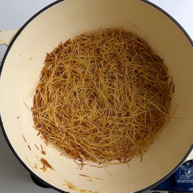 Vermicelli Cake - Metemgee