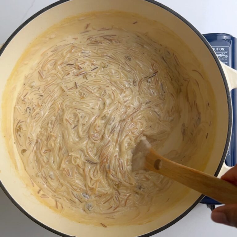 Vermicelli Cake - Metemgee