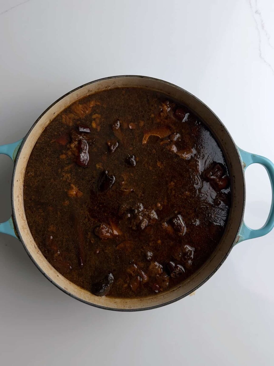 Guyanese Pepperpot - Metemgee