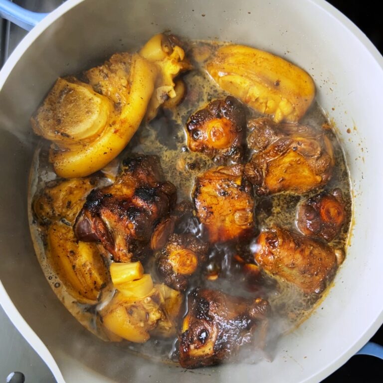 Guyanese Pepperpot - Metemgee