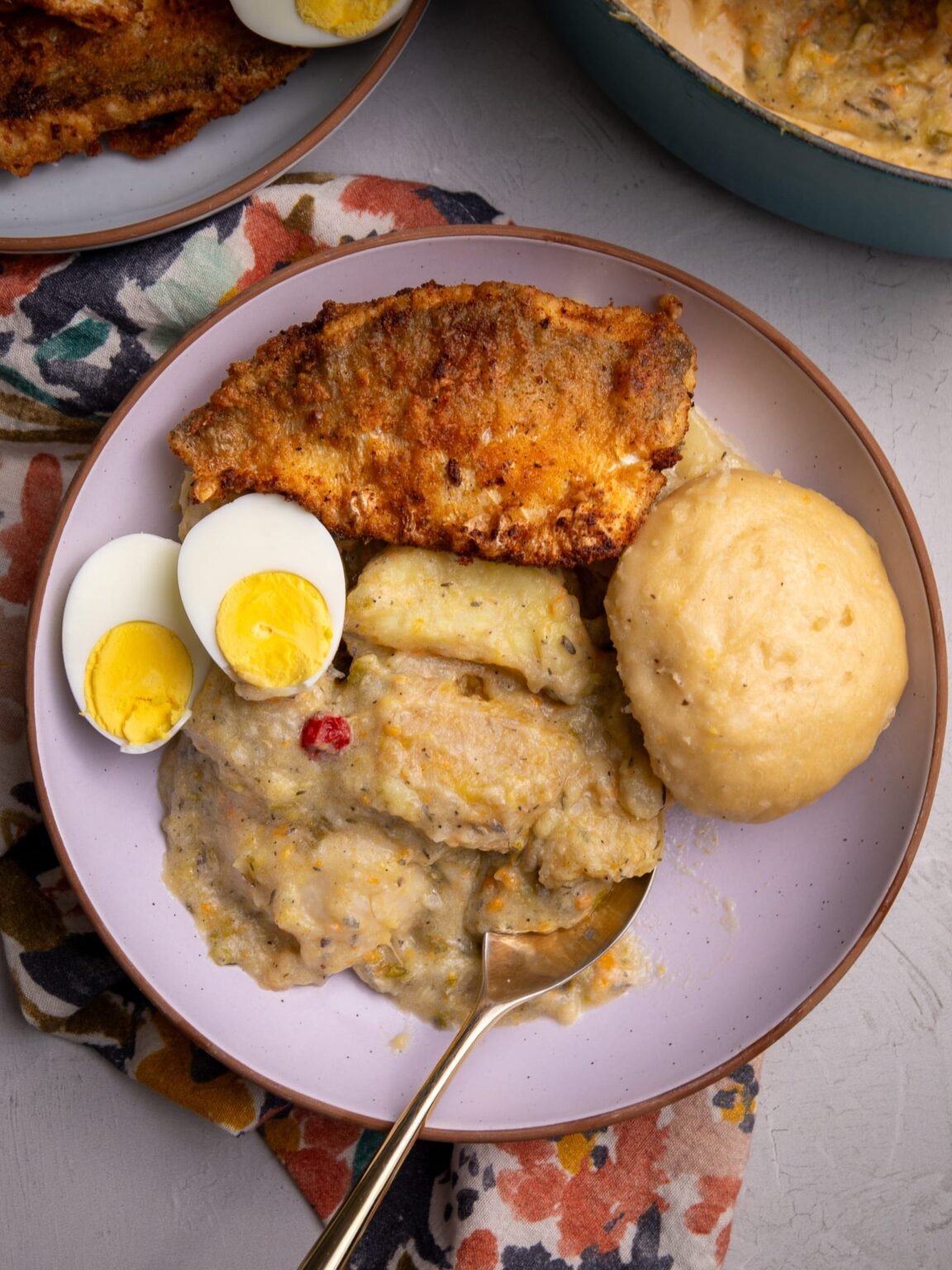 Guyanese Metemgee (metem or mettagee) - Metemgee