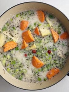 Guyanese Metemgee (metem or mettagee) - Metemgee