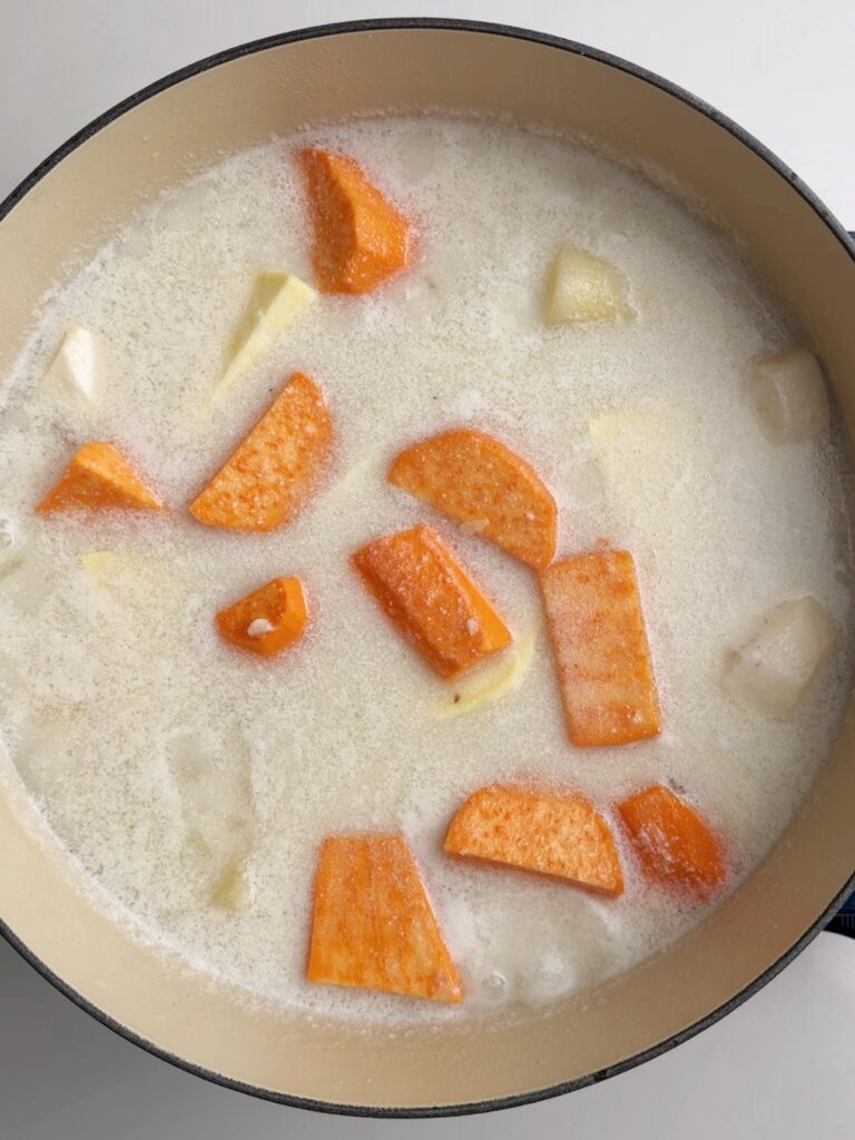 Guyanese Metemgee (metem or mettagee) - Metemgee