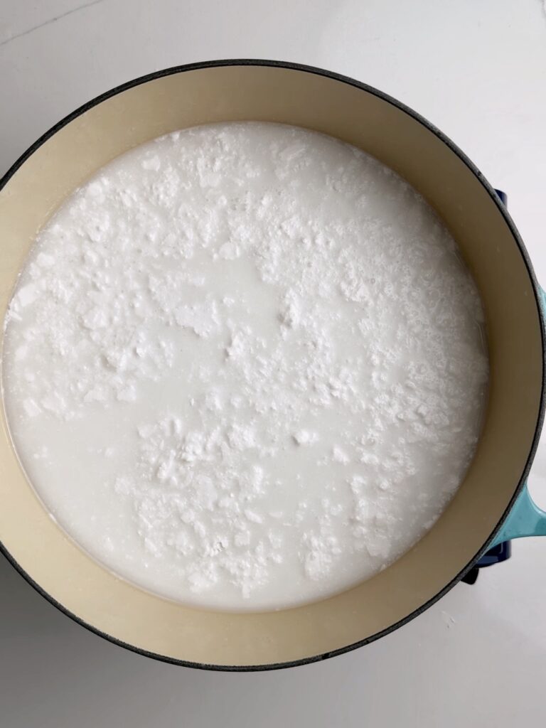 Guyanese Metemgee (metem or mettagee) - Metemgee