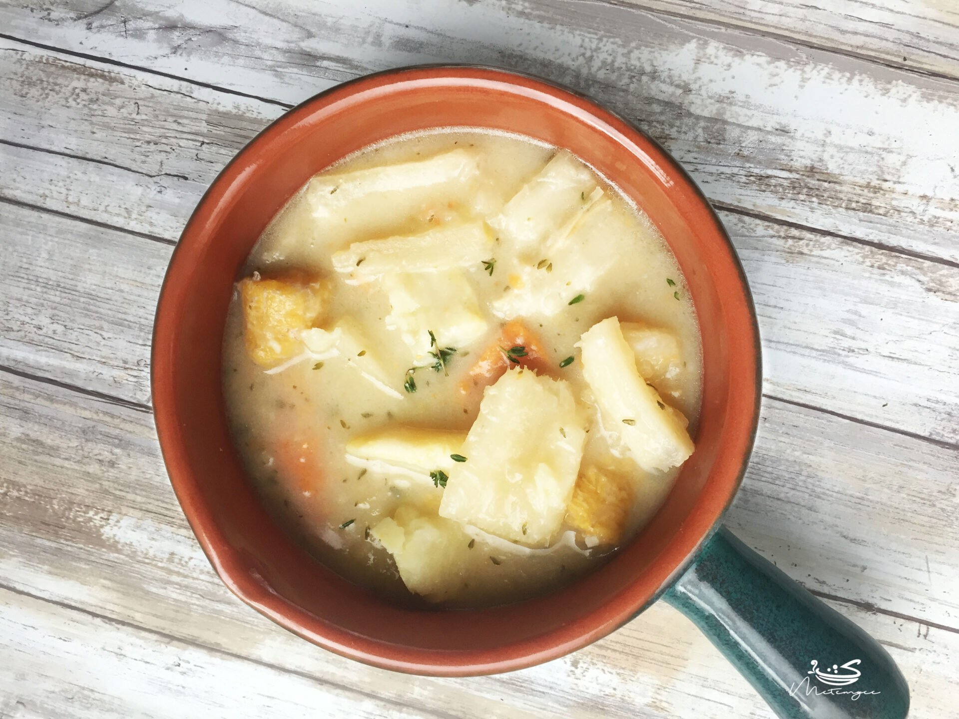 Guyanese Metemgee (metem/mettagee) - Metemgee