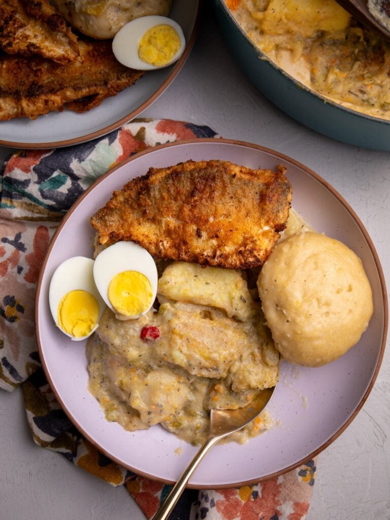 Guyanese Metemgee (metem or mettagee) - Metemgee