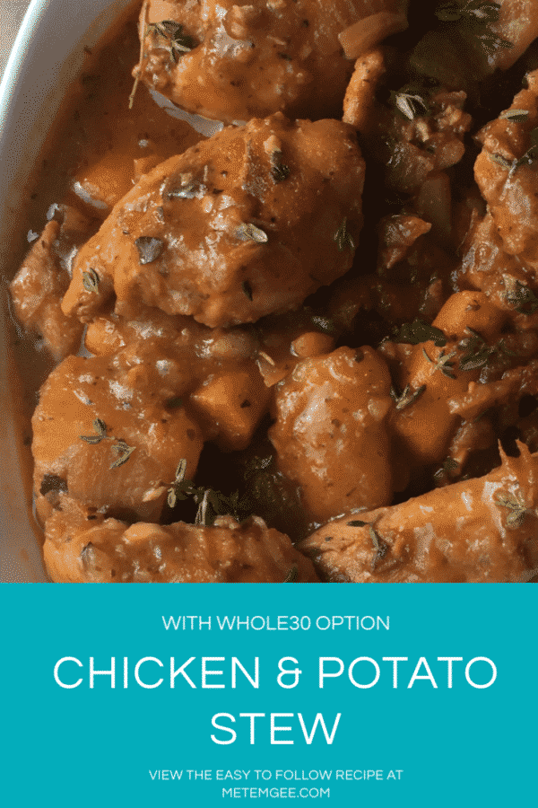 Chicken Stew Recipe - Metemgee