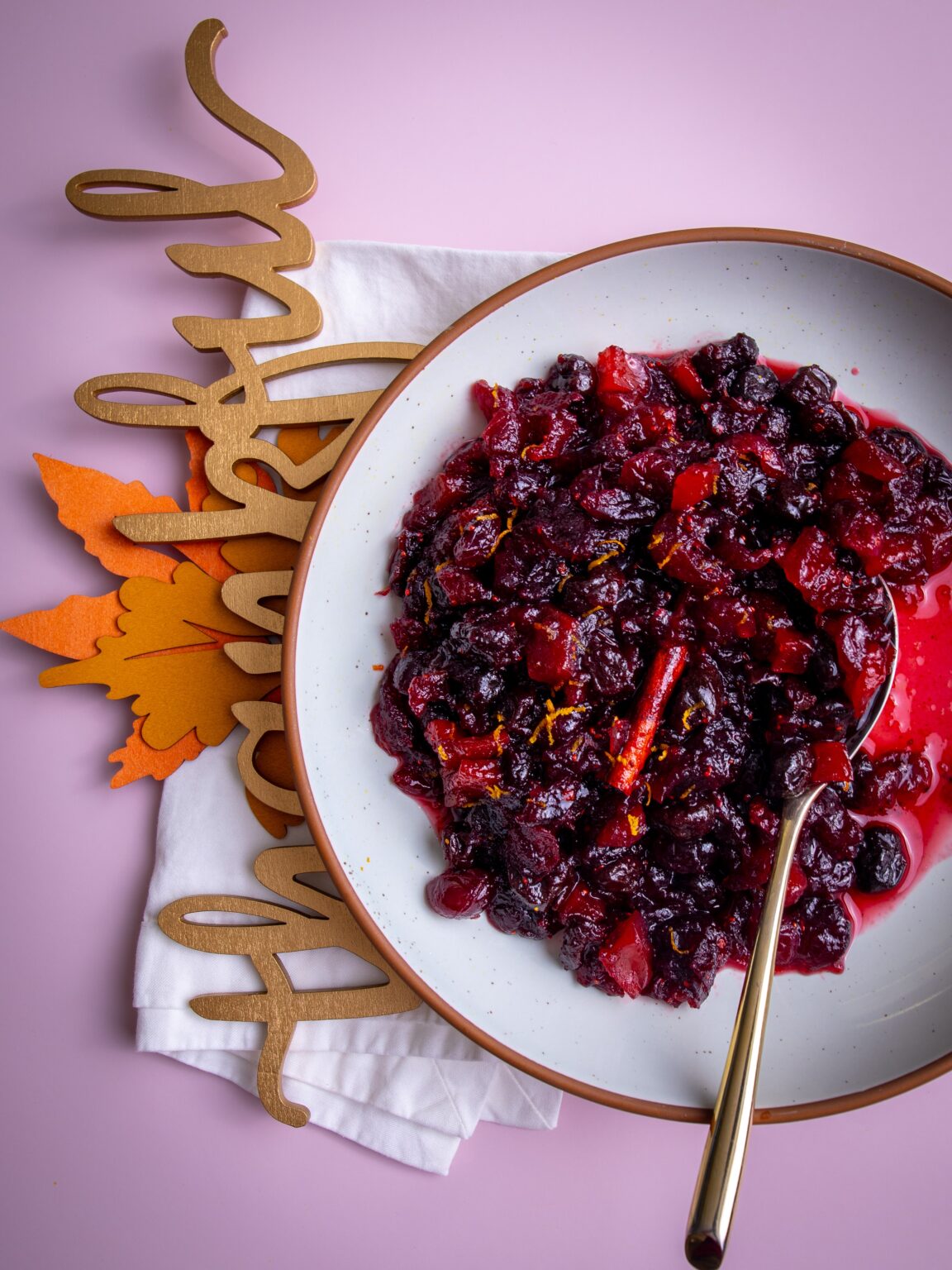 Cranberry, Mango and Cherry Chutney - Metemgee