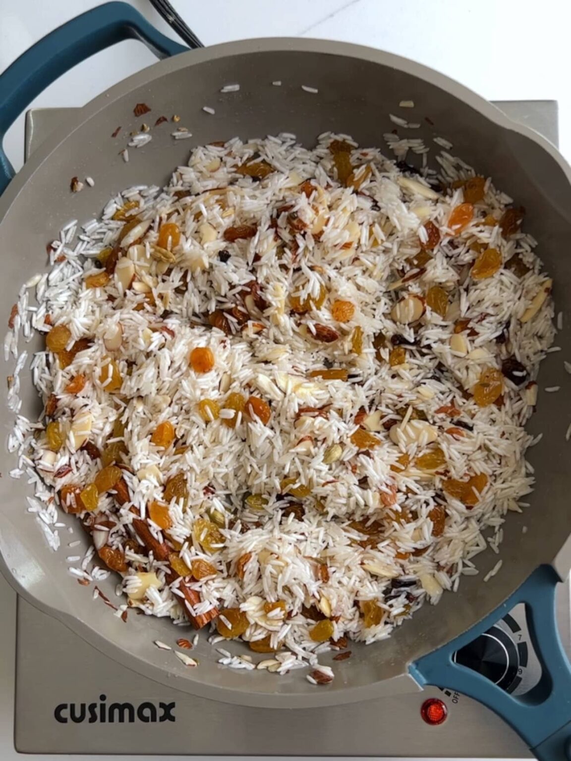 Manjulika’s Festive Basmati Rice - Metemgee