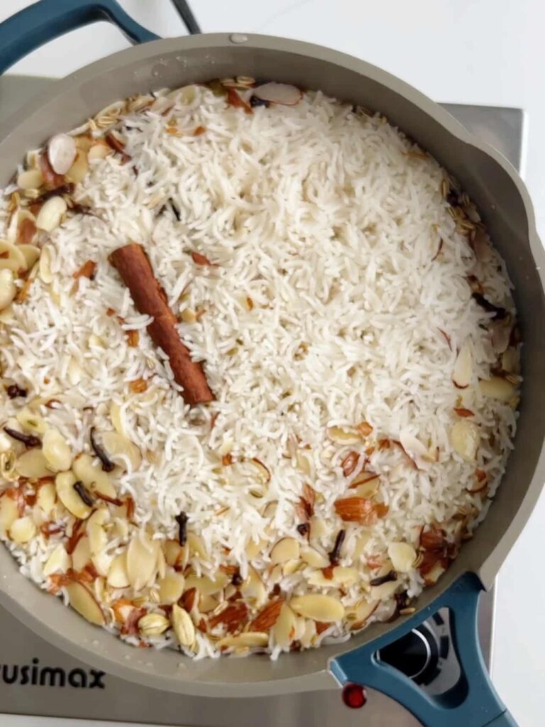 Manjulika’s Festive Basmati Rice - Metemgee
