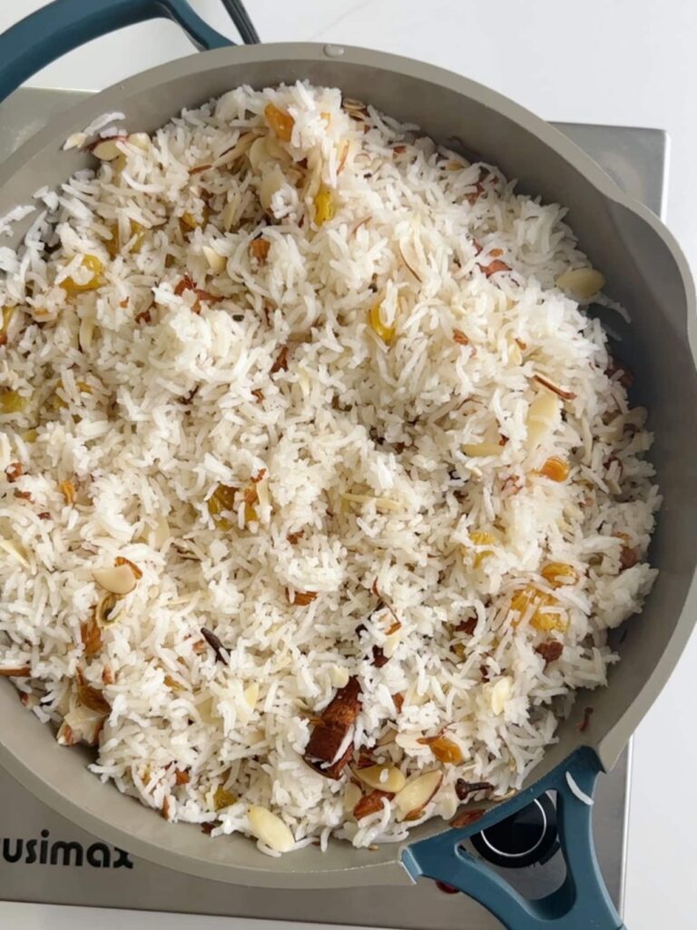 Manjulika’s Festive Basmati Rice - Metemgee