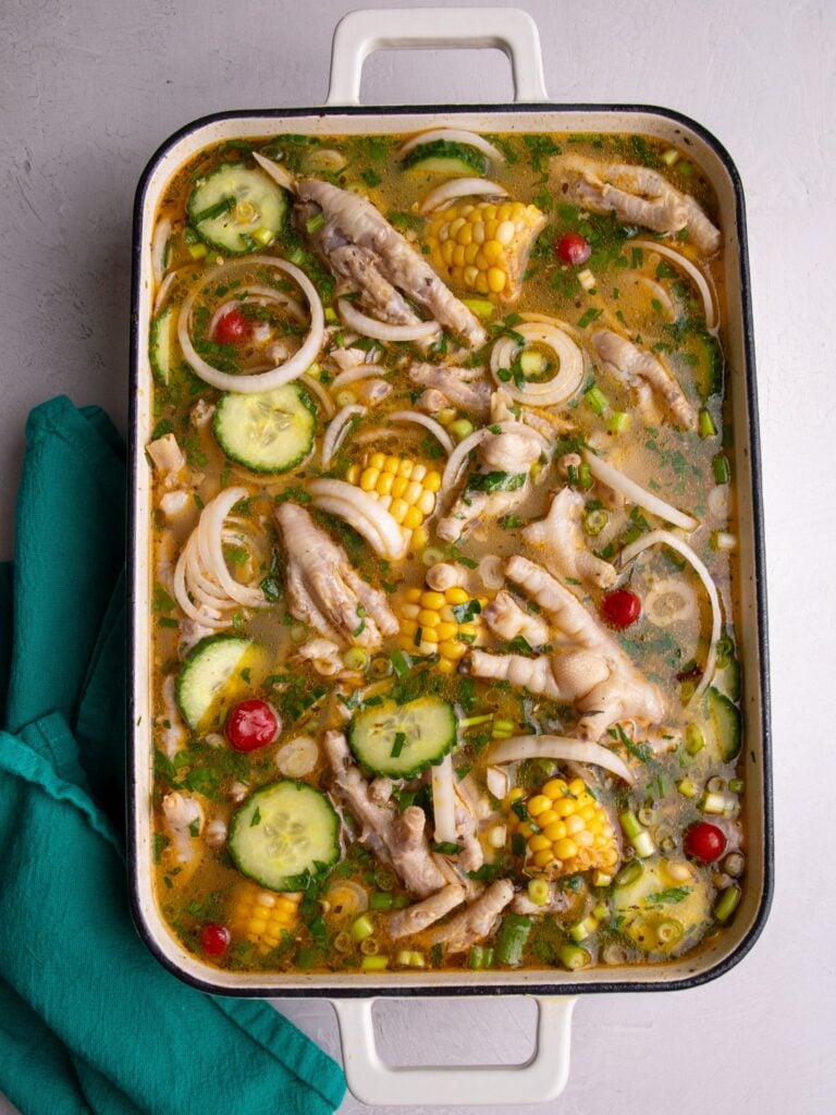 Chicken Foot Souse - Metemgee