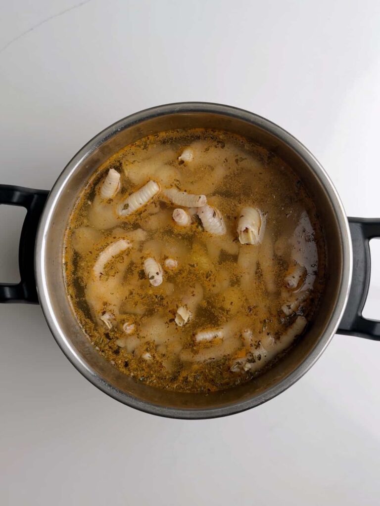 Chicken Foot Souse - Metemgee