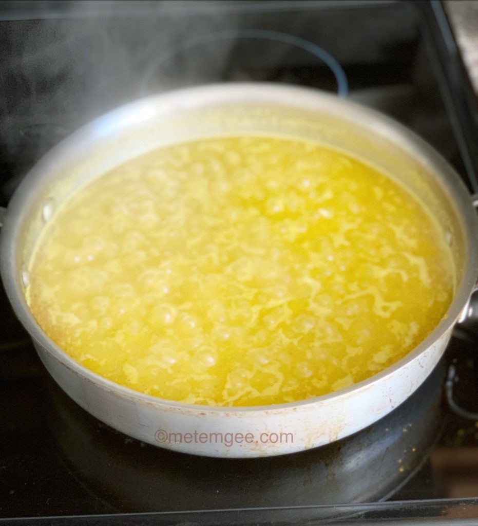 Seasoned Yellow Rice - Metemgee