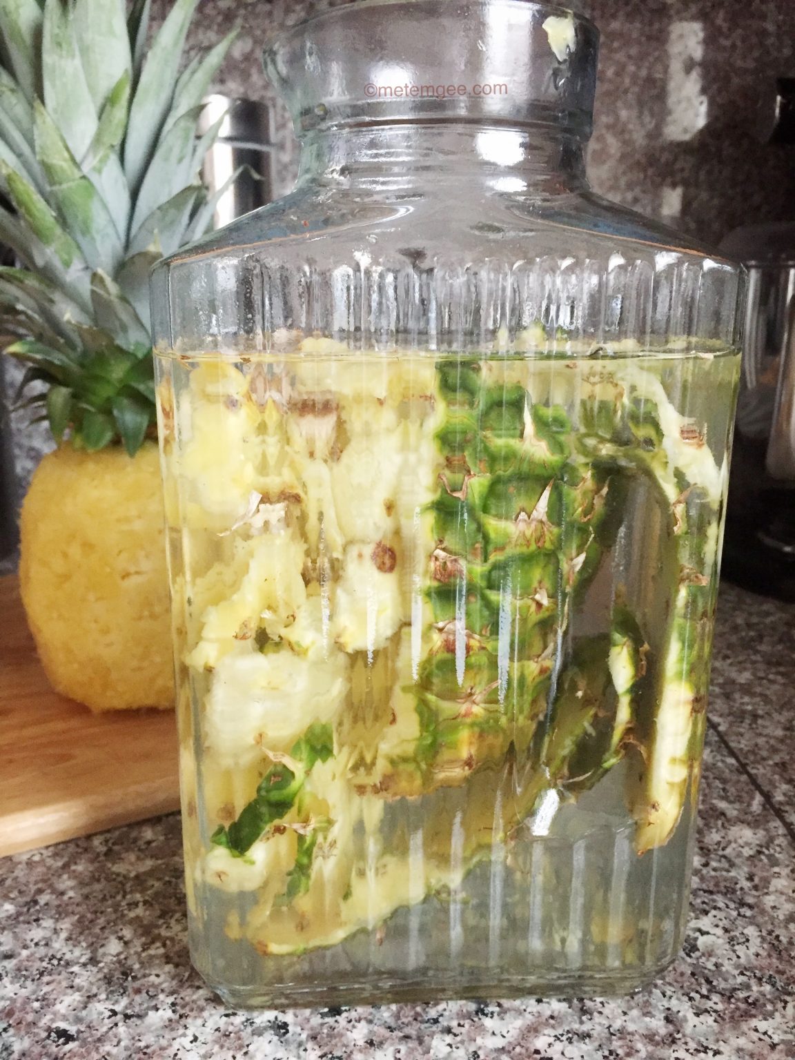 Fermented Pine (pineapple) Drink - Metemgee