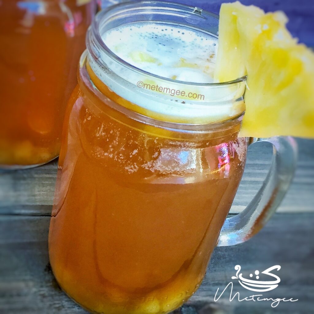 Fermented Pine (pineapple) Drink - Metemgee
