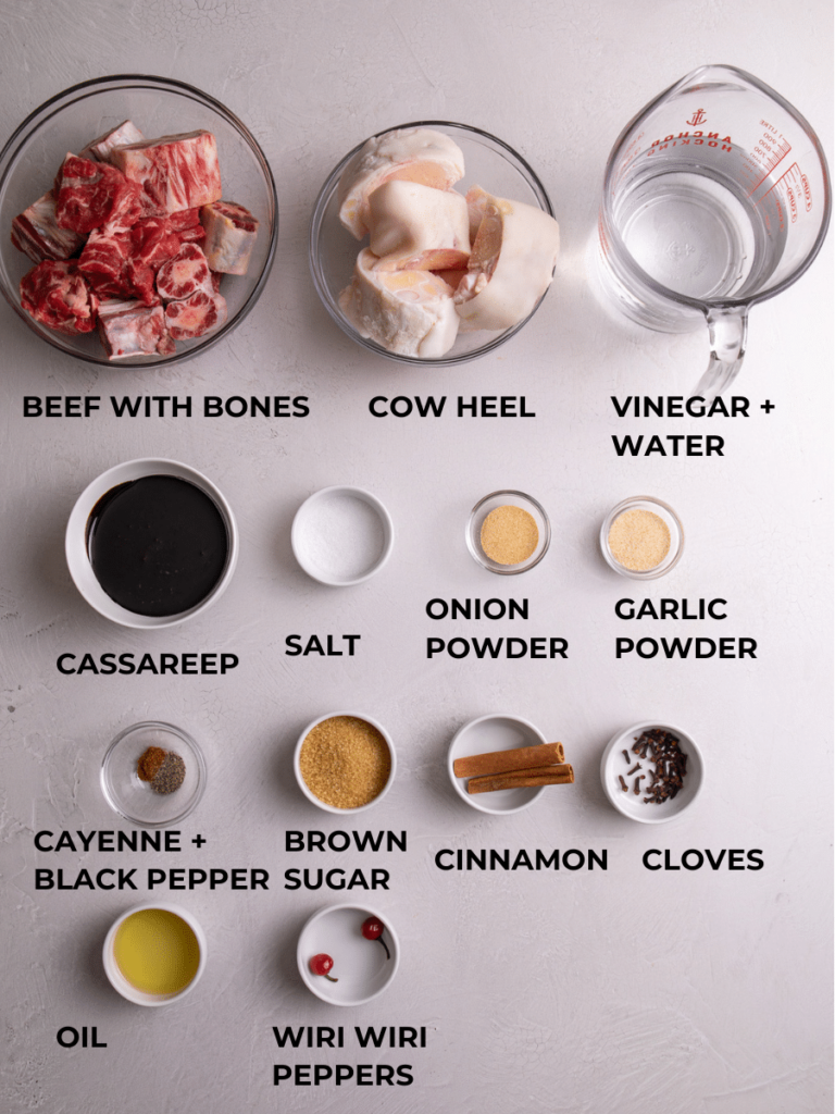 Instant Pot Pepperpot - Metemgee