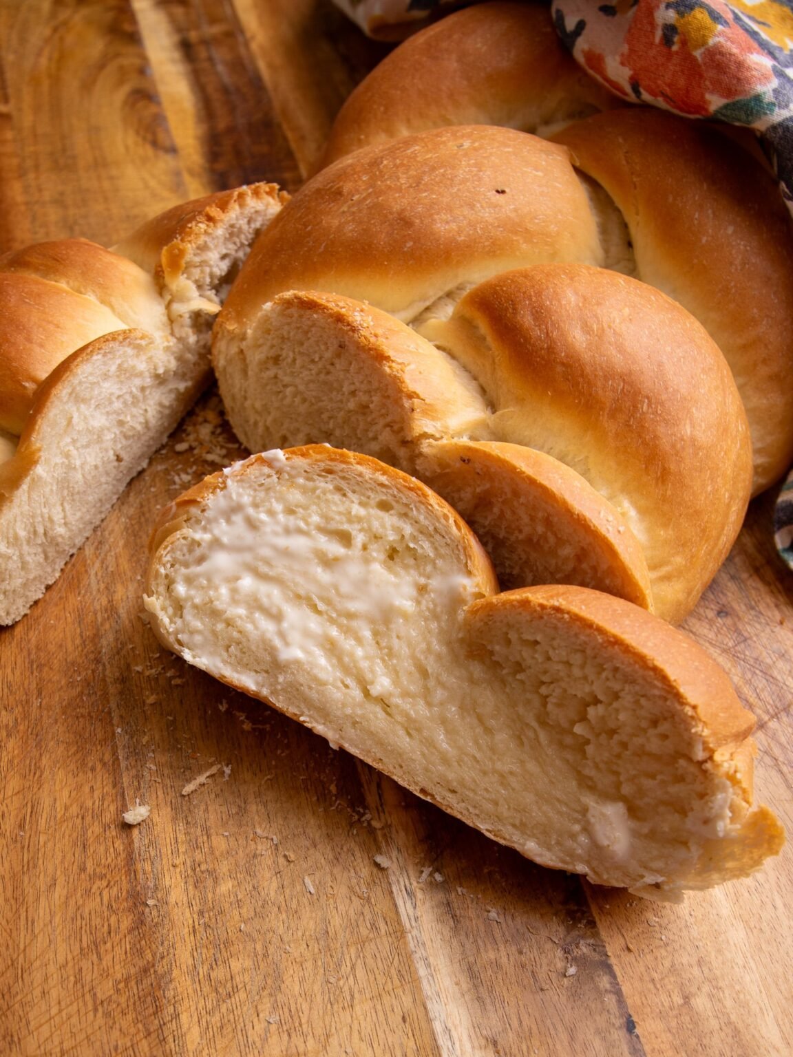 Guyanese Plait Bread - Metemgee