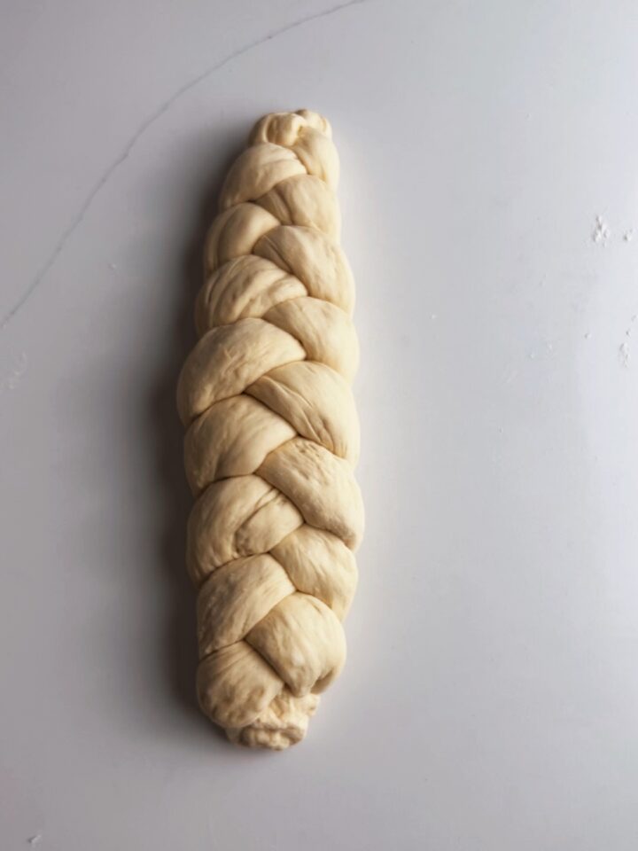 Guyanese Plait Bread - Metemgee