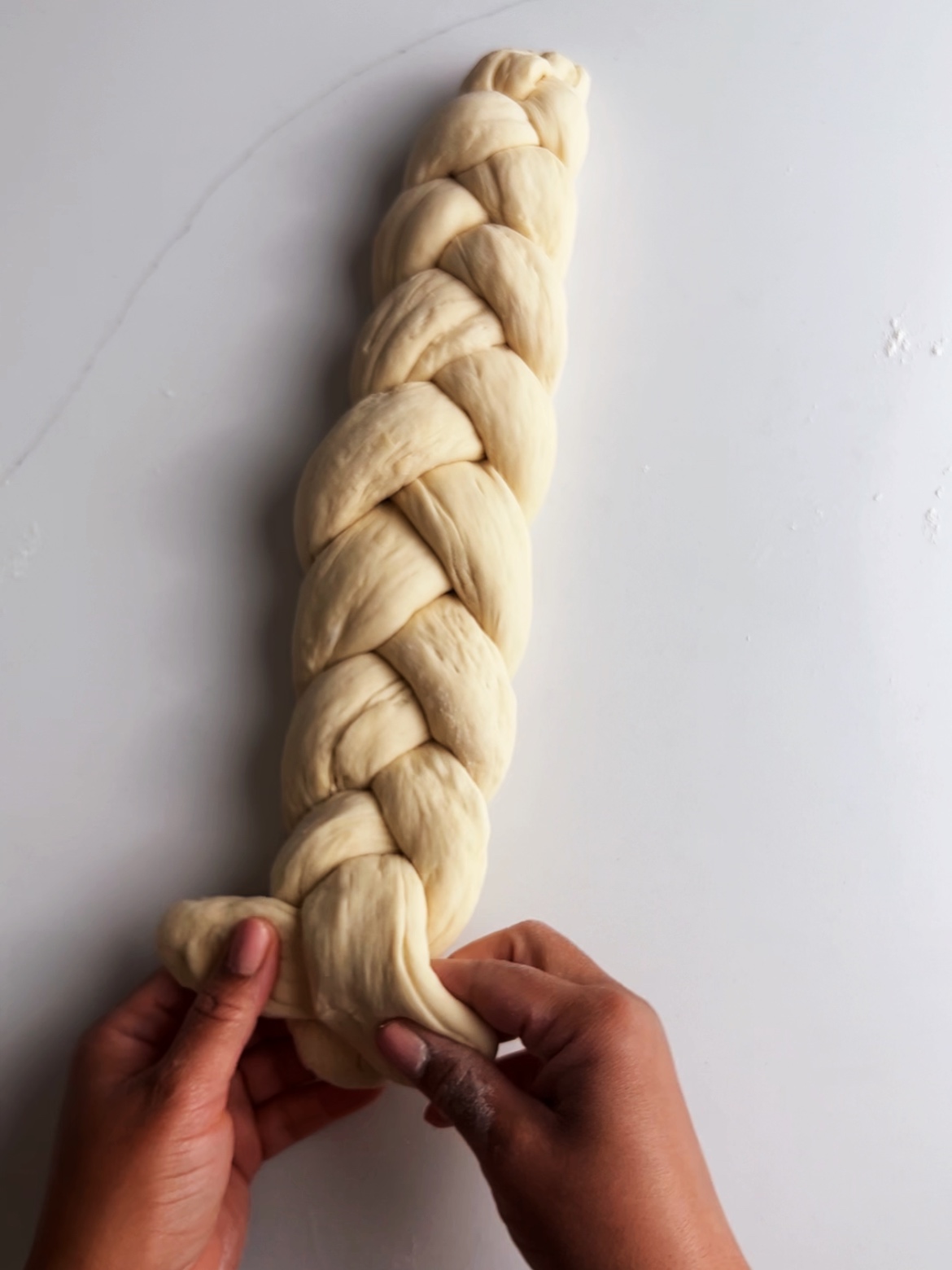 Guyanese Plait Bread - Metemgee