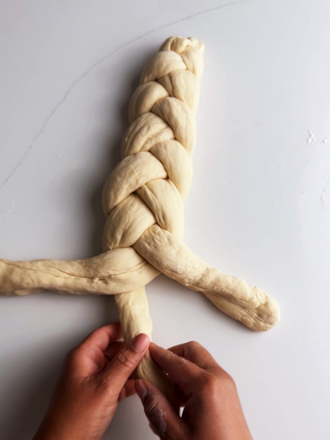 Guyanese Plait Bread - Metemgee