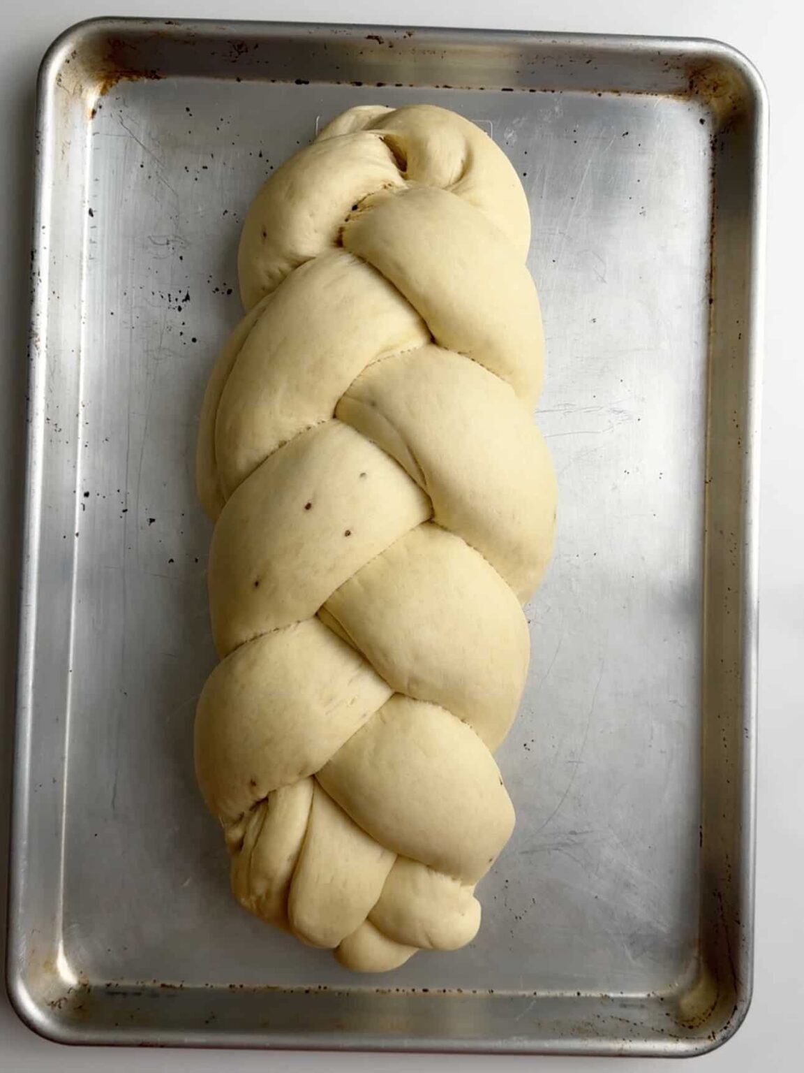 Guyanese Plait Bread - Metemgee