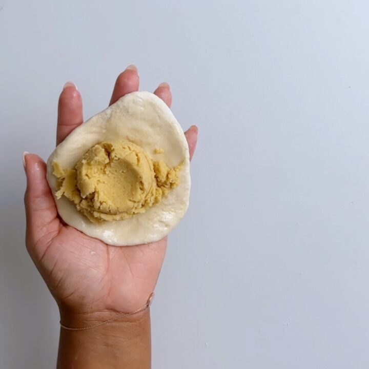 Guyanese Dhal Puri - Metemgee