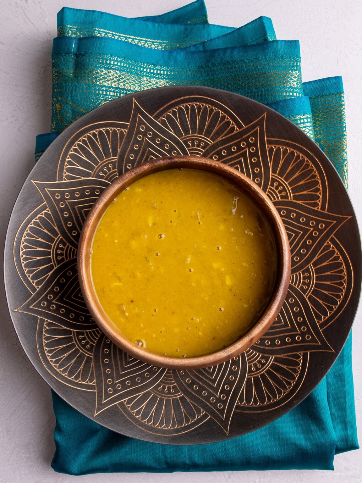 Guyanese Instant Pot Dhal - Metemgee