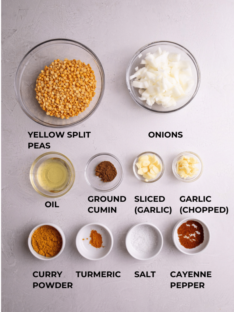 Guyanese Instant Pot Dhal - Metemgee