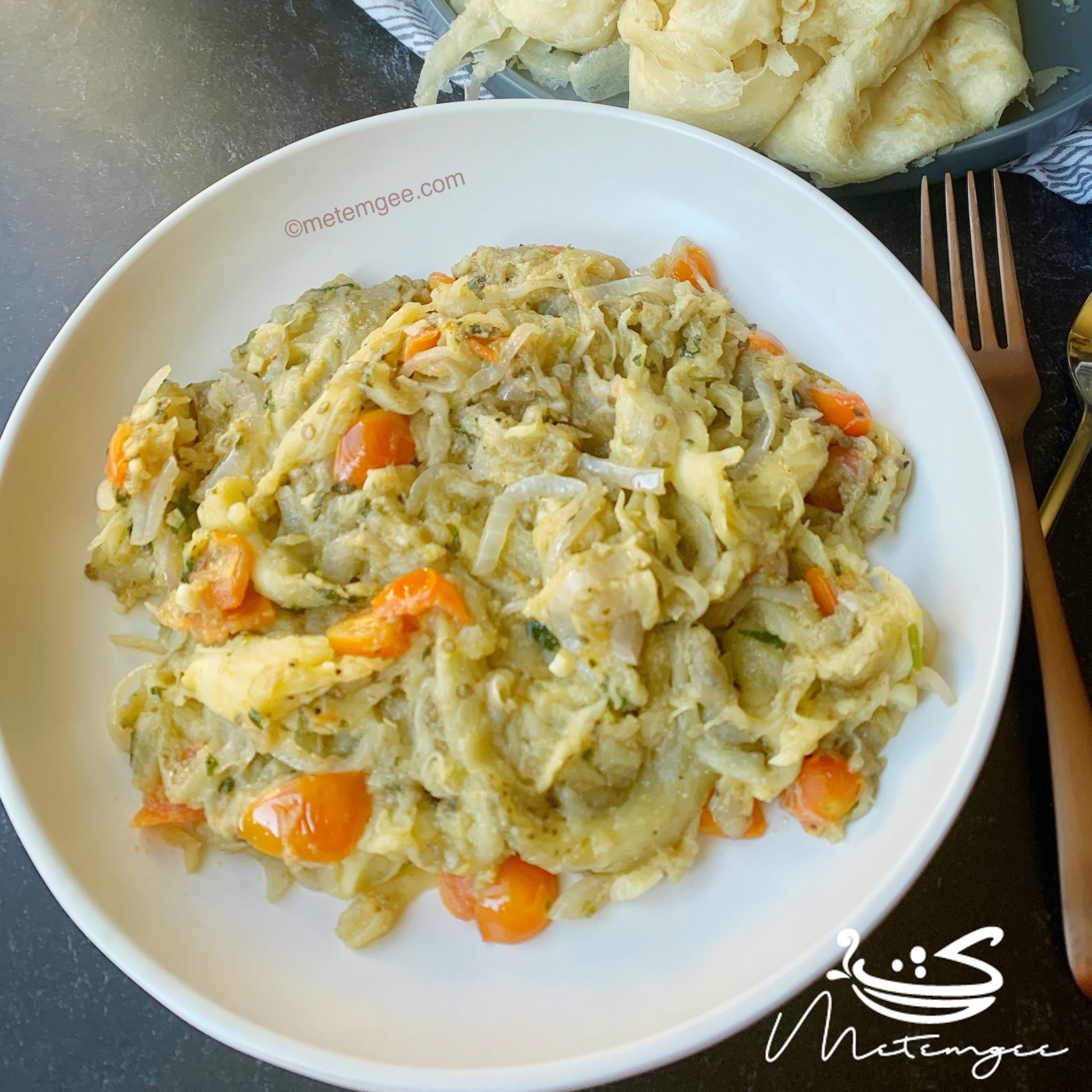 Instant Pot Baigan (Eggplant) Choka - Metemgee