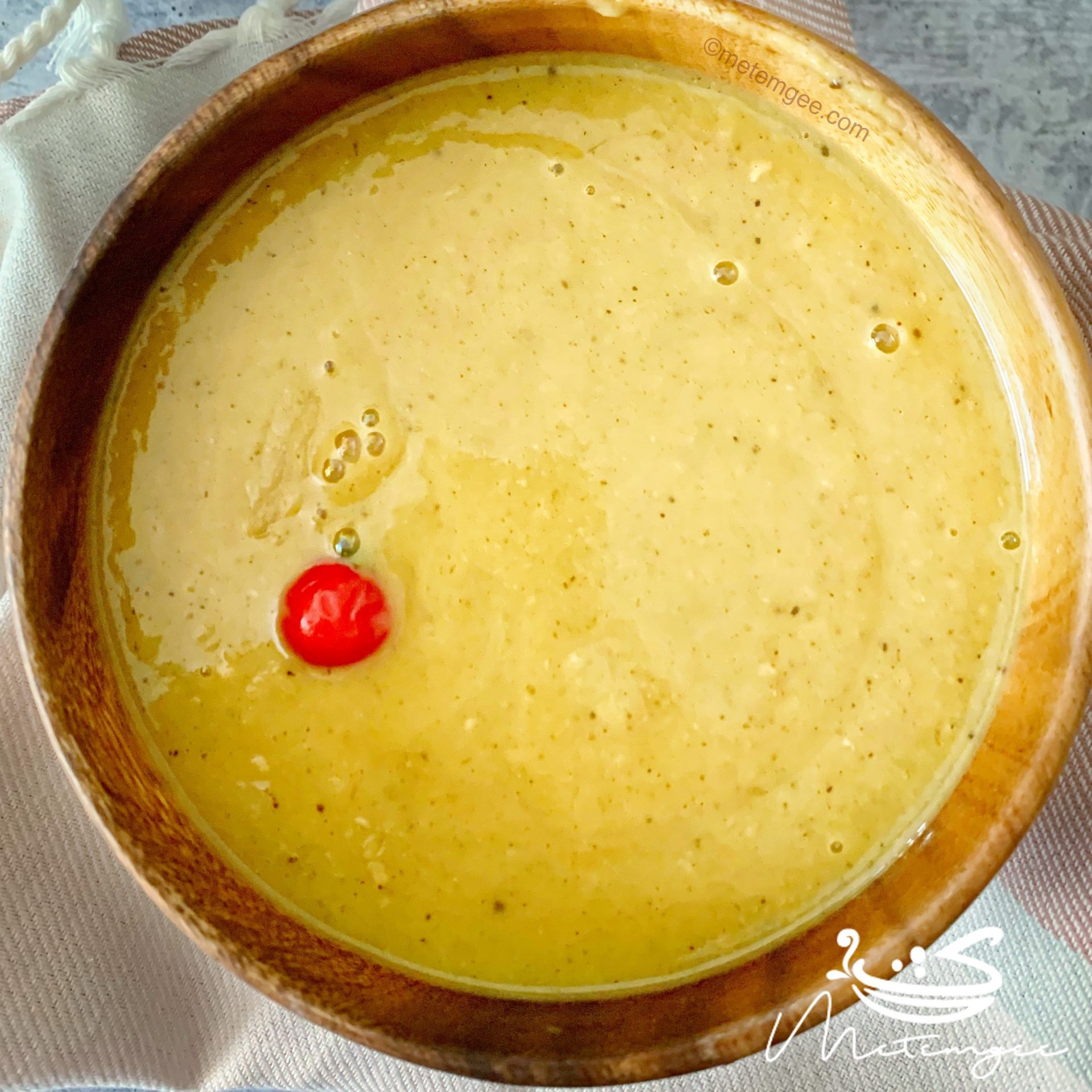 Instant Pot Dhal - Metemgee