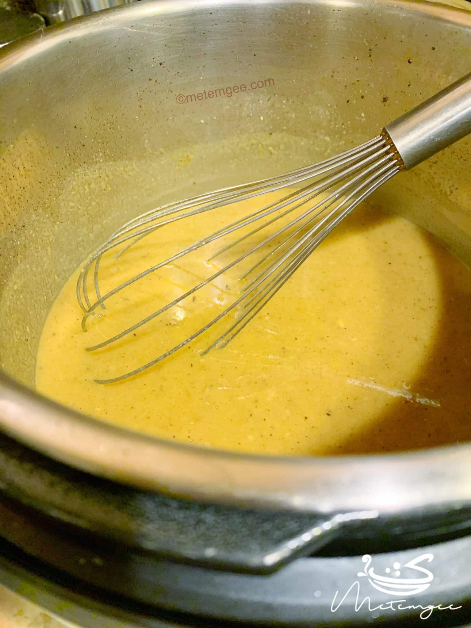 Instant Pot Dhal - Metemgee