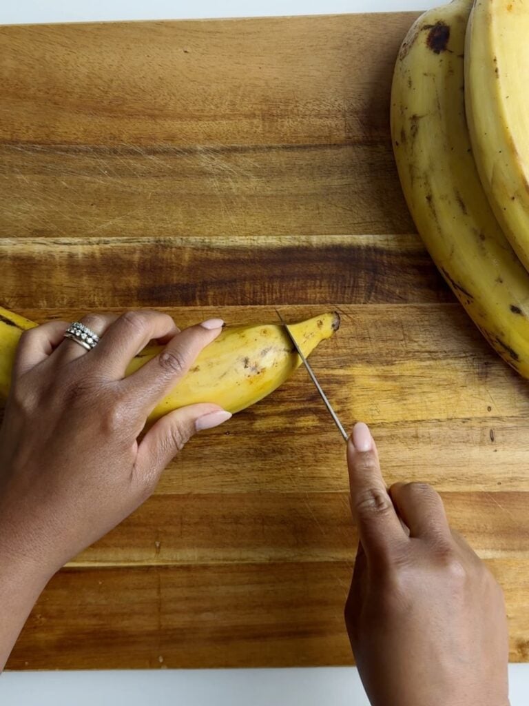 Plantain Hash - Metemgee