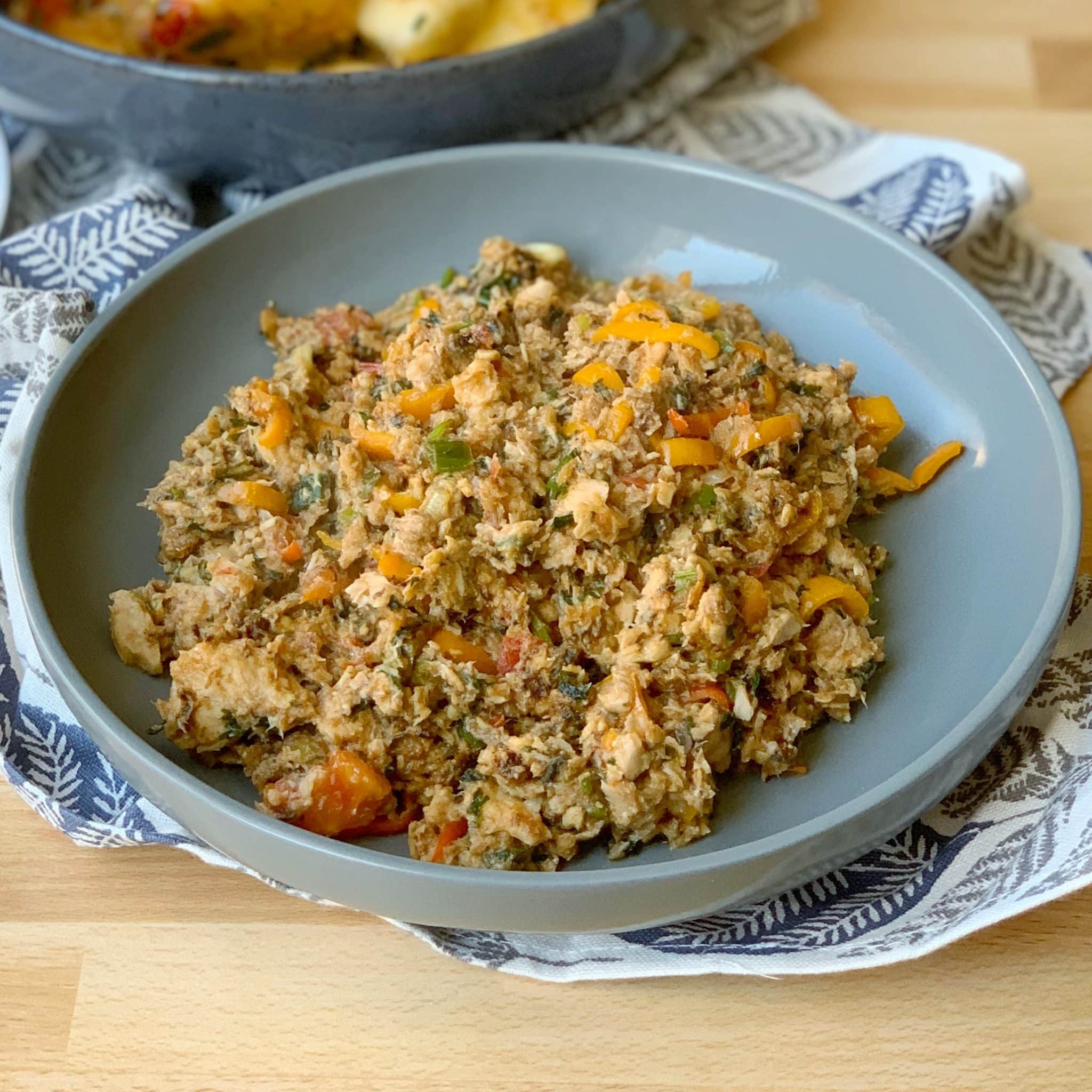Sautéed Canned Salmon - Metemgee
