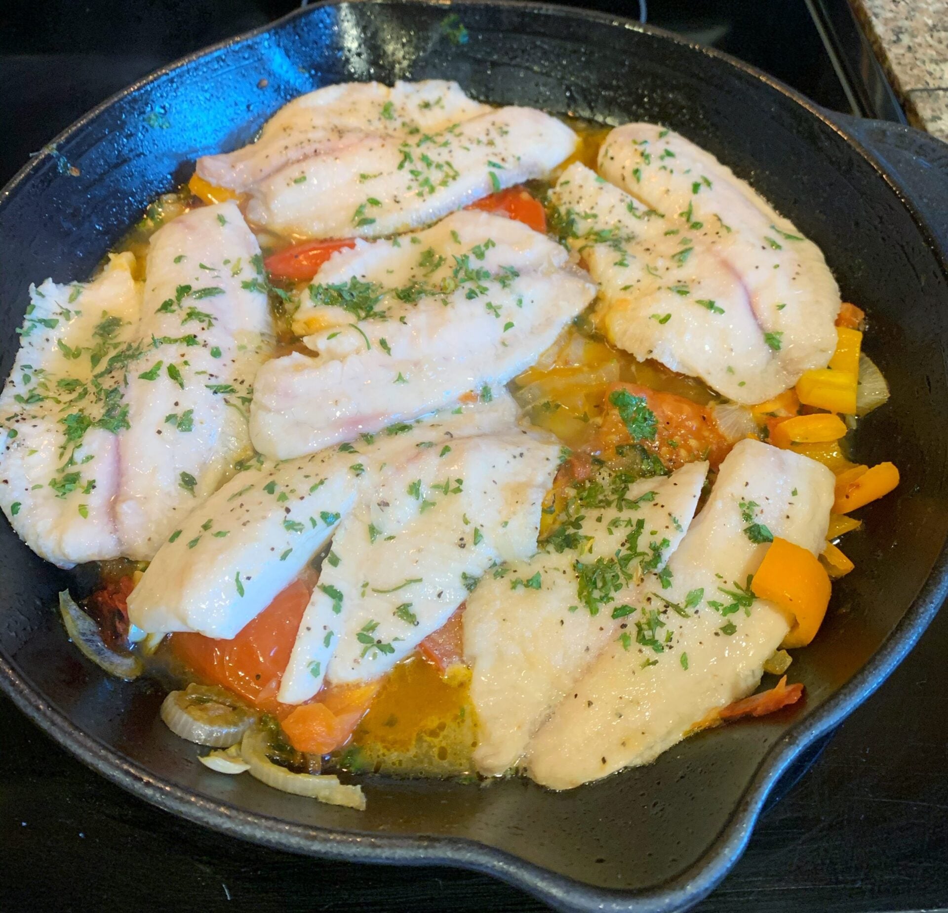Steamed Fish - Metemgee