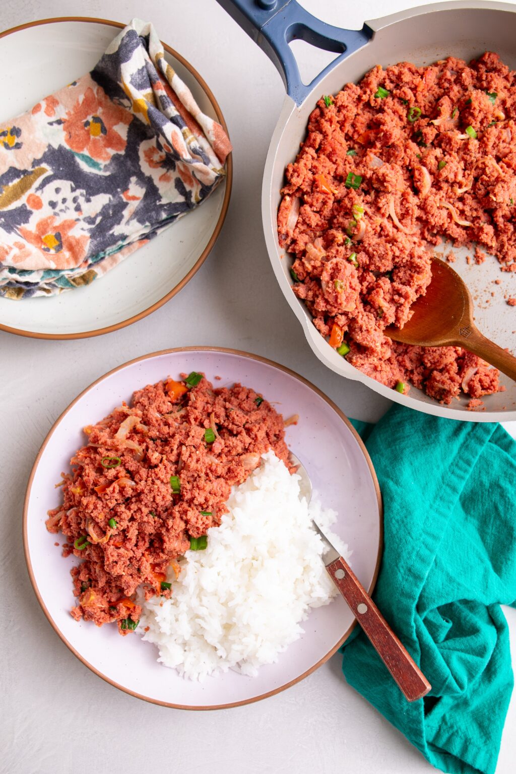 Caribbean Corned Beef with corned brisket - Metemgee